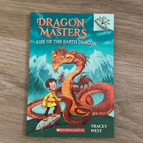 Scholastic | Other | Dragon Masters Rise Of The Earth Dragon | Poshmark